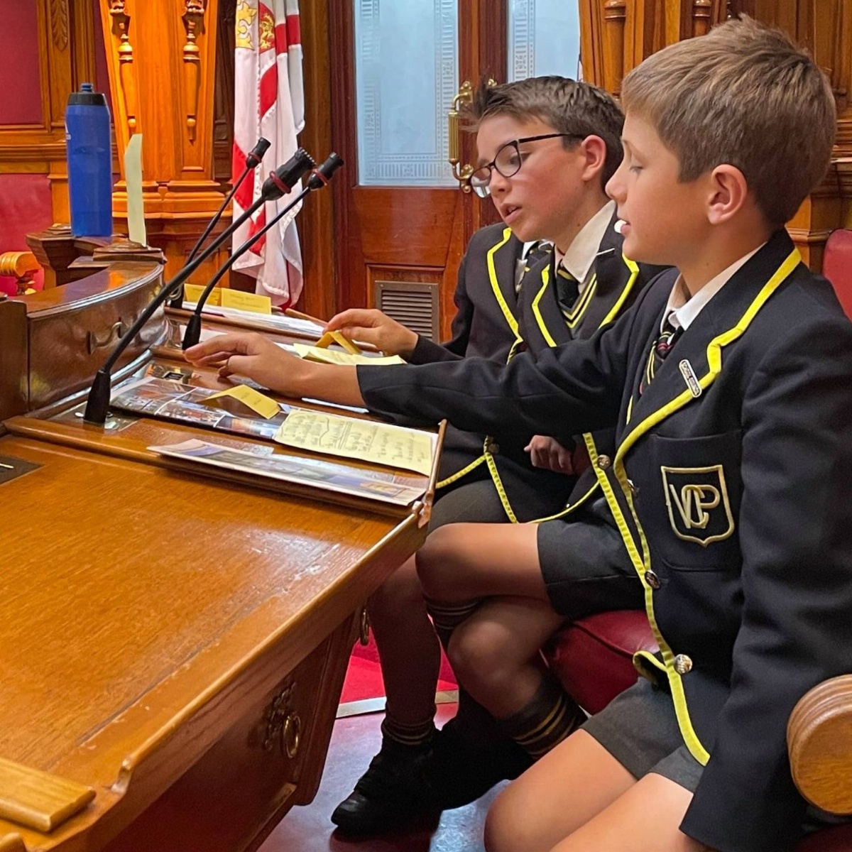 Victoria College - VCP Visit The States Chambers