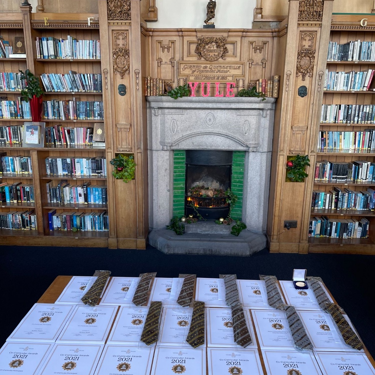 Victoria College - Co-curricular Awards 2021